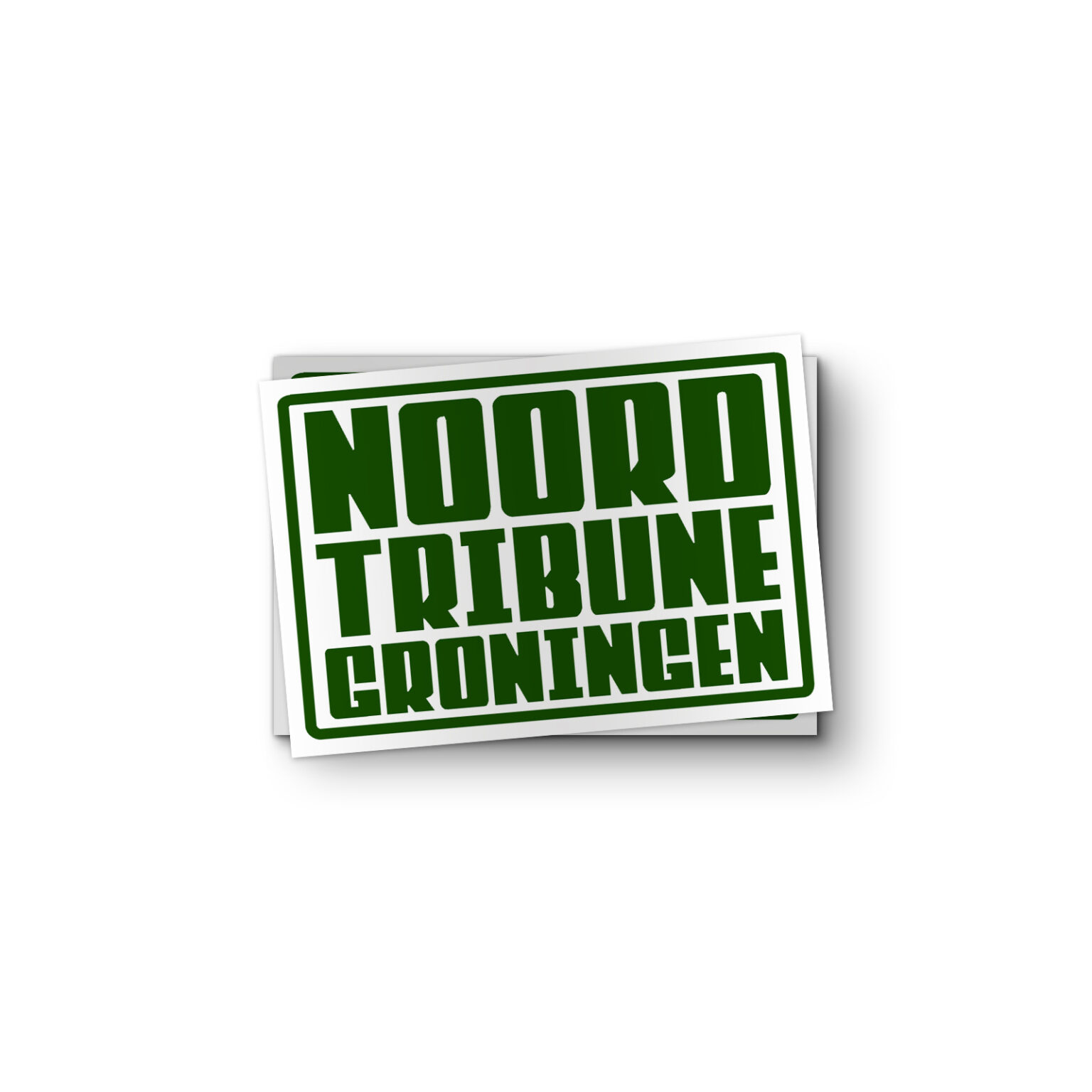 FC Groningen logo groot (21 cm) – Noordtribune Groningen – Shop