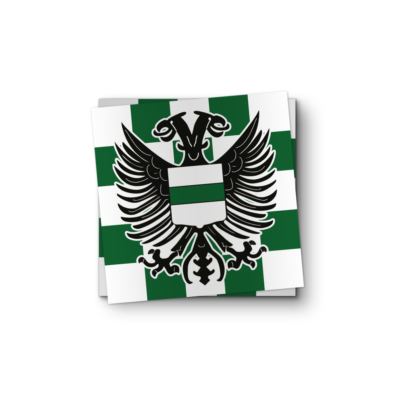FC Groningen logo groot (21 cm) – Noordtribune Groningen – Shop